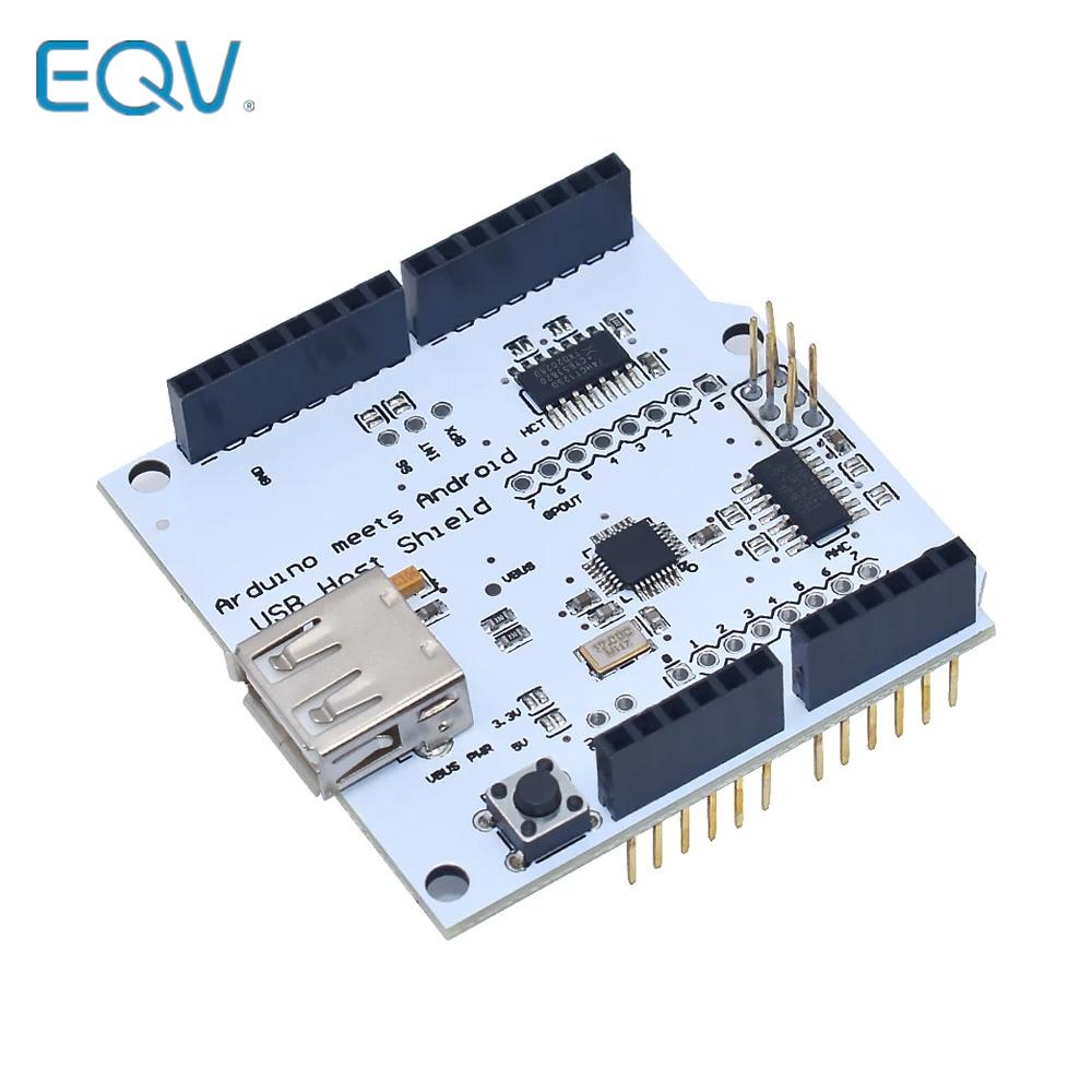 Usb Host Shield 20 For Arduino Mega Adk Compatible For Android Adk Diy