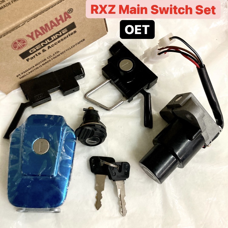Yamaha RXZ 135 RXZ135 MILI CATALYZER 55K MAIN SWITCH SET THAI LOCK ...