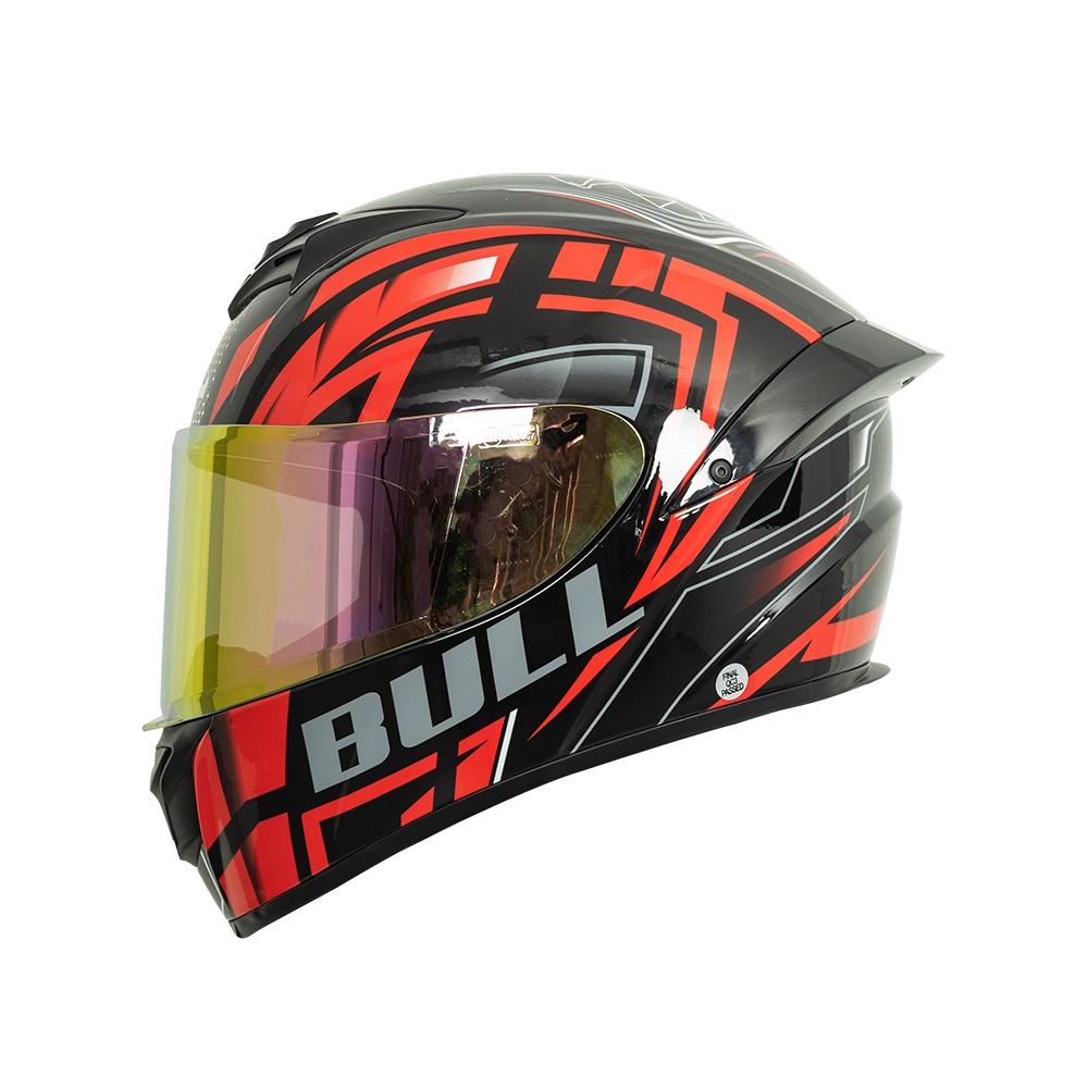 **ลดหนักมาก**หมวกกันน็อค REAL THUNDER ลาย BULL 2022 ใหม่ล่าสุด | Shopee ...
