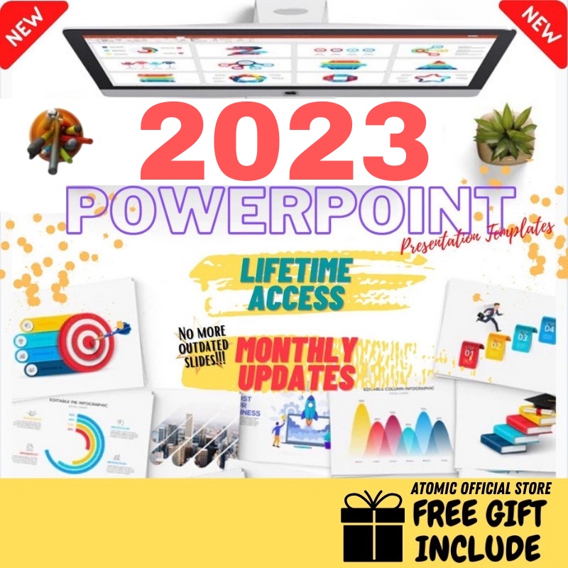 100,000++ Slides Powerpoint Presentation Templates Bundle 2023 Free ...