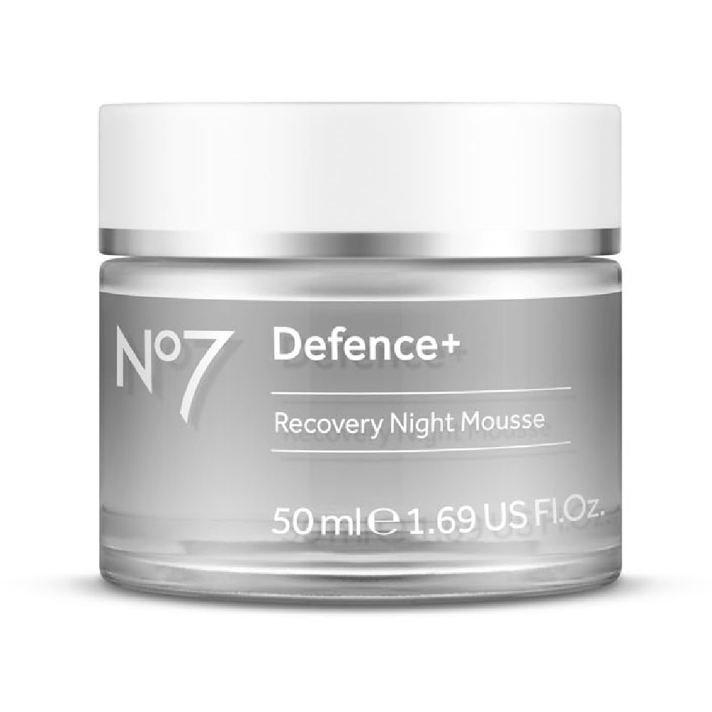 No7 Defence Plus Recovery Night Mousses นัมเบอร์เซเว่น ดีเฟนซ์ พลัส รี ...