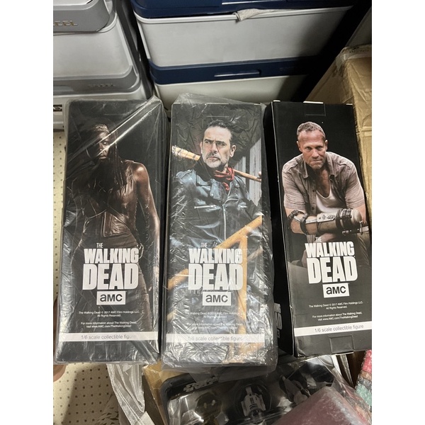 Threezero The Walking Dead 1/6 Scale Action Figure Mint In Box | Shopee Thailand