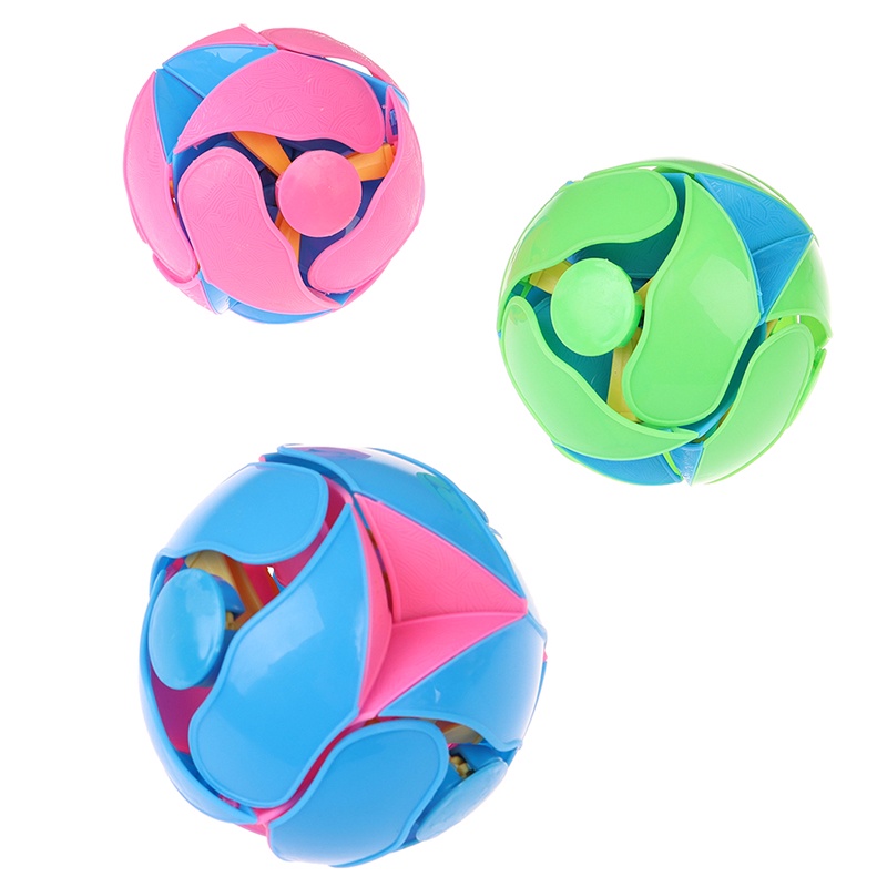 มายากล Children's Creative Hand Throwing Color Changing Ball Magic Ball ...