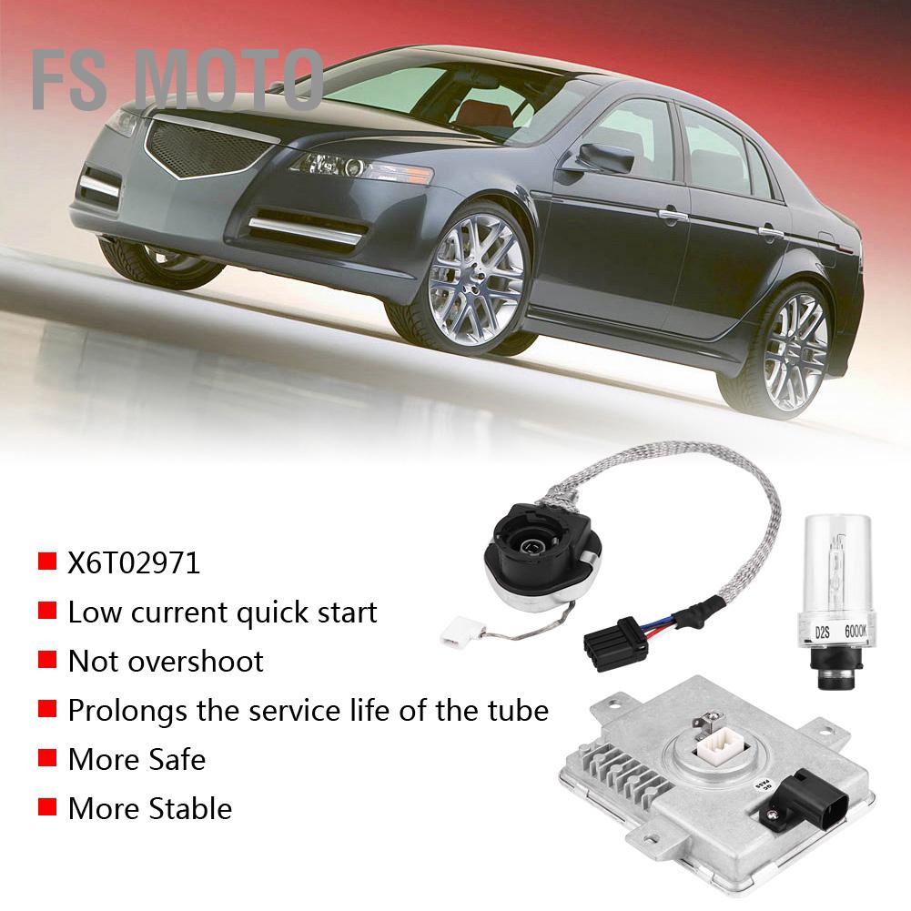 B'Fs Moto X6T02971 Hid หลอดไฟซีนอนบัลลาสต์ Hid สําหรับ Acura Tl Tsx ...