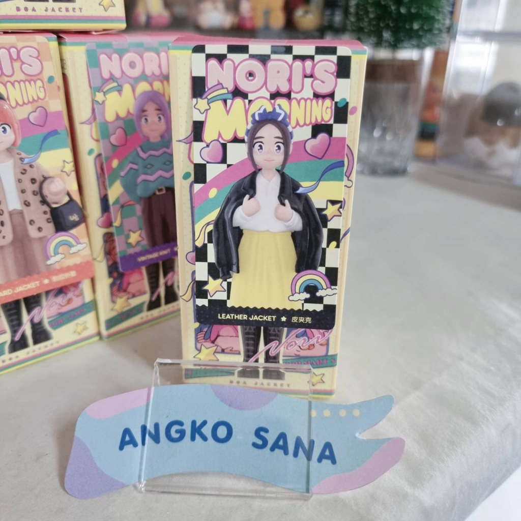 กล่องสุ่ม Nori's Morning แบบเลือกตัว | Shopee Thailand