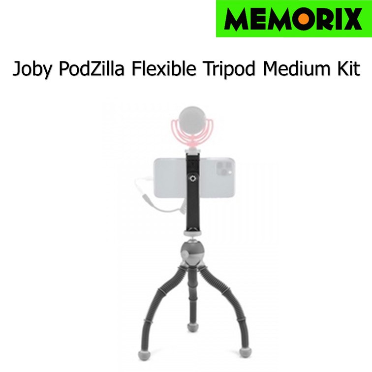 ถูกที่สุด ของแท้ Original Joby PodZilla Flexible Tripod Medium Kit ขา ...