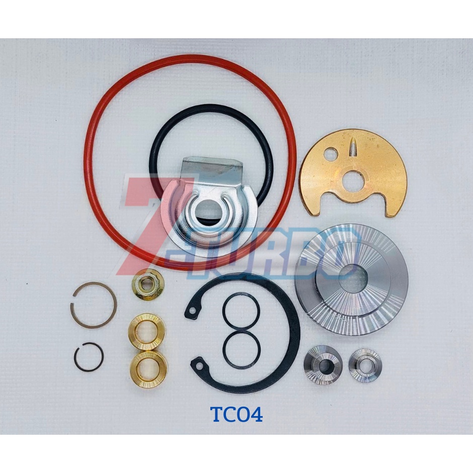 ชุดซ่อมเทอร์โบ/อะไหล่เทอร์โบ/ชิ้นส่วนอะไหล่รถยนต์ TC04 | Shopee Thailand