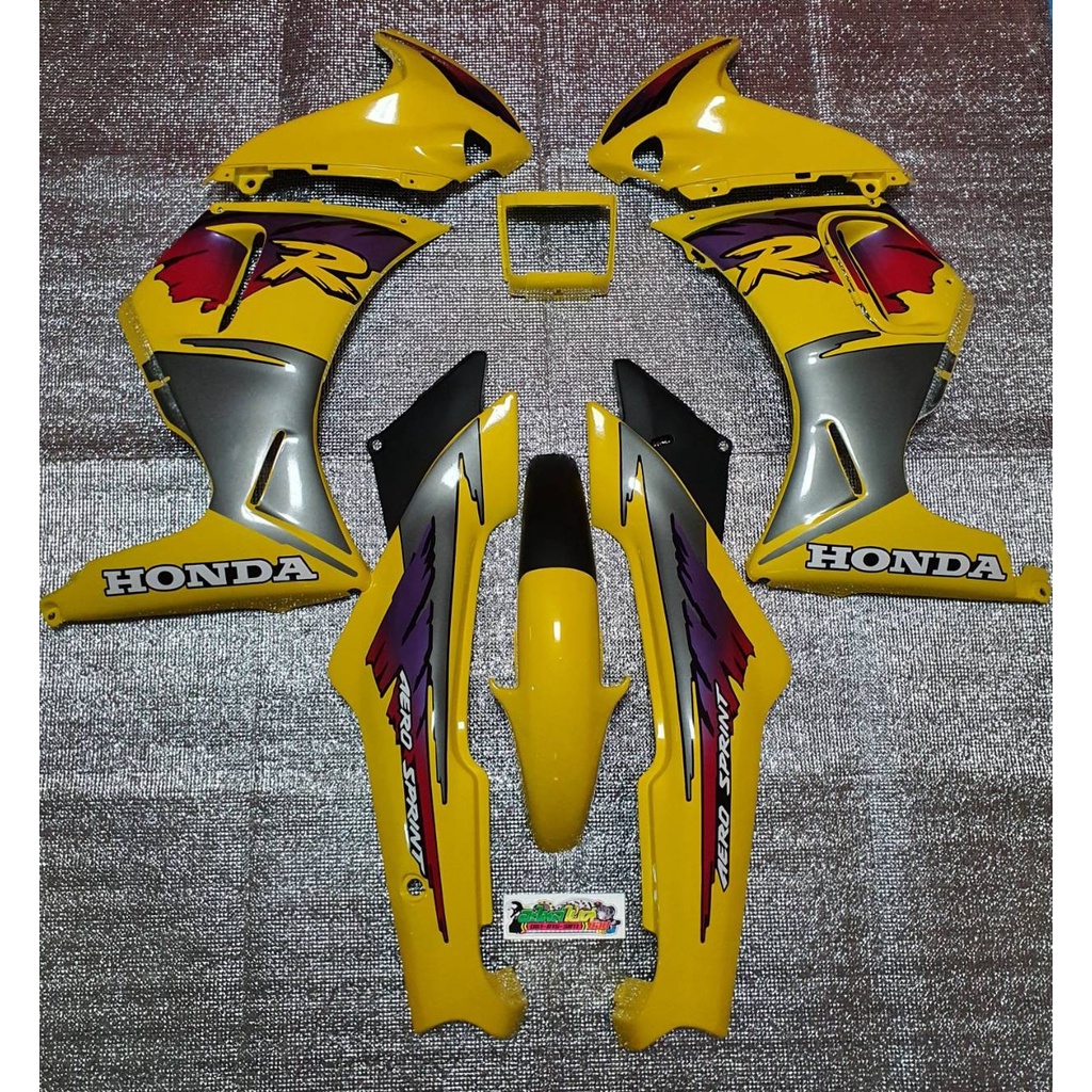 ชุดสี ฮอนด้า บีท BEAT R รุ่น1 พลาสติกคุณภาพดี จำนวน9 ชิ้นตามรูป เปลี่ยน ...