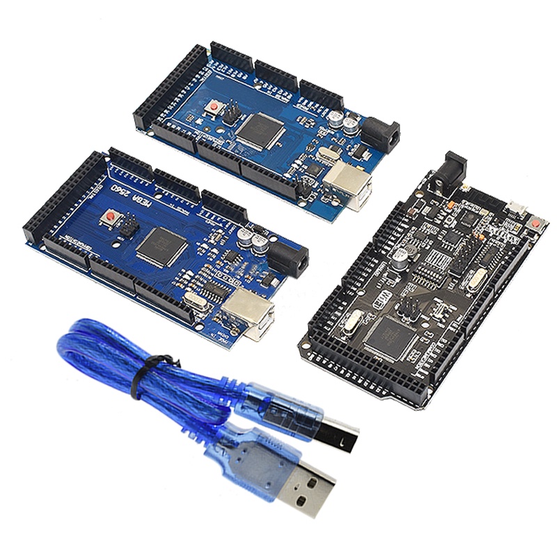 Mega2560 ATMEGA16U2 / Pro Mini MEGA 2560 Mega WiFi R3 ATmega2560 Chip CH340G For Arduino UNO R3 ...