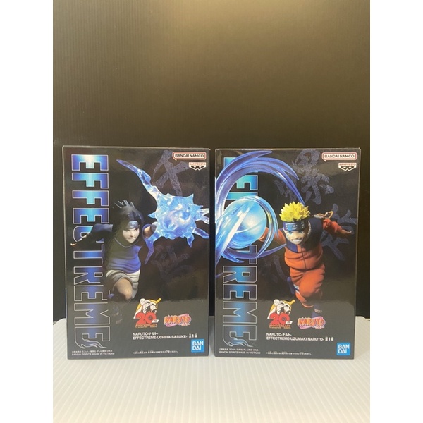 Naruto Effectreme (Figure) 20th Anniversary TV Animation | Shopee Thailand