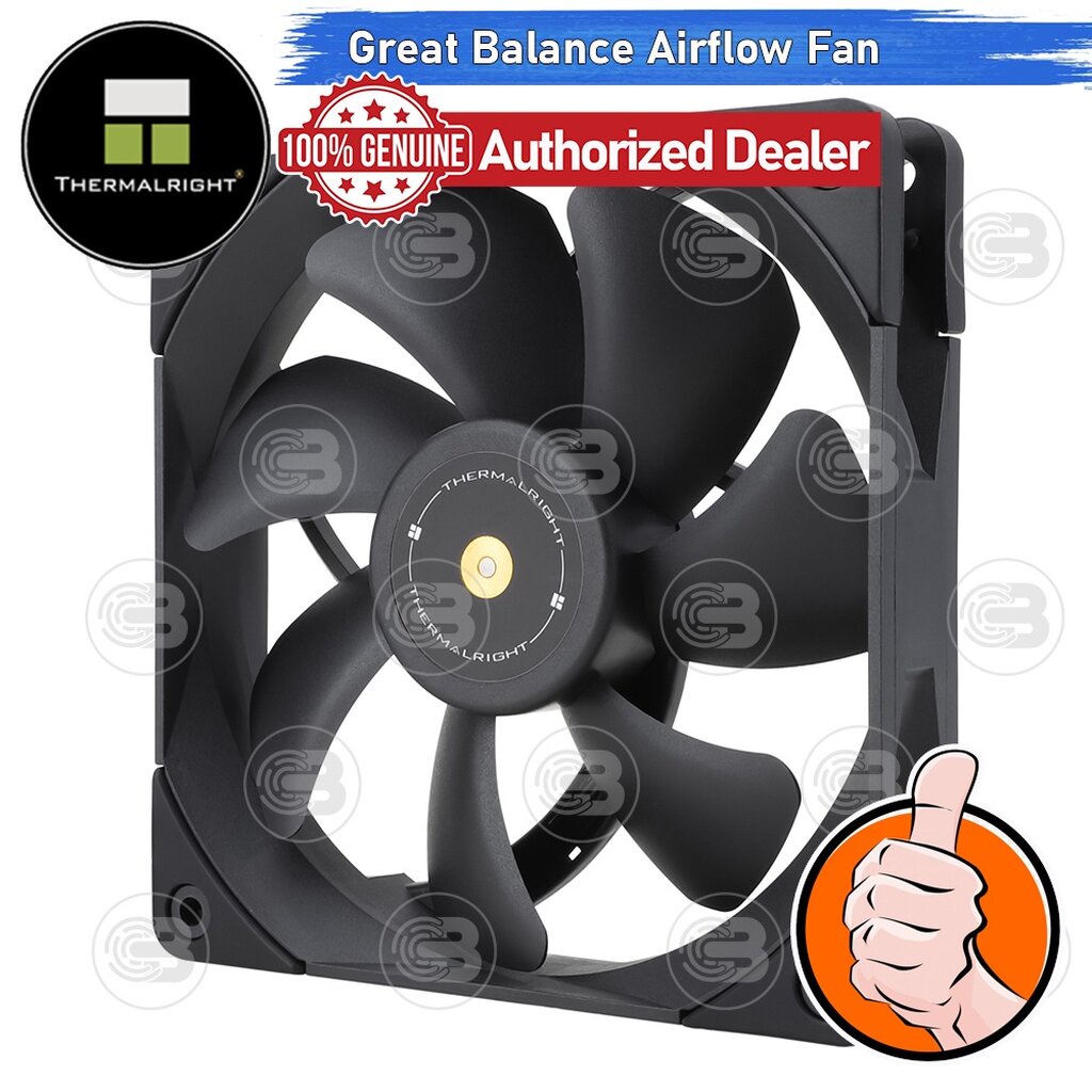 [CoolBlasterThai] Thermalright TL-E12B EXTREM Balance Fan (size 120 mm ...