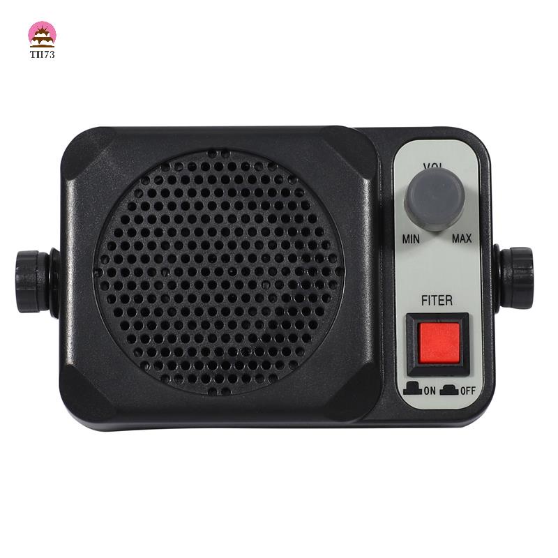 Ts-650 ลําโพงภายนอก ขนาดเล็ก ts650 สําหรับวิทยุสื่อสาร Yaesu Kenwood ICOM Motorola Ham Radio CB ...