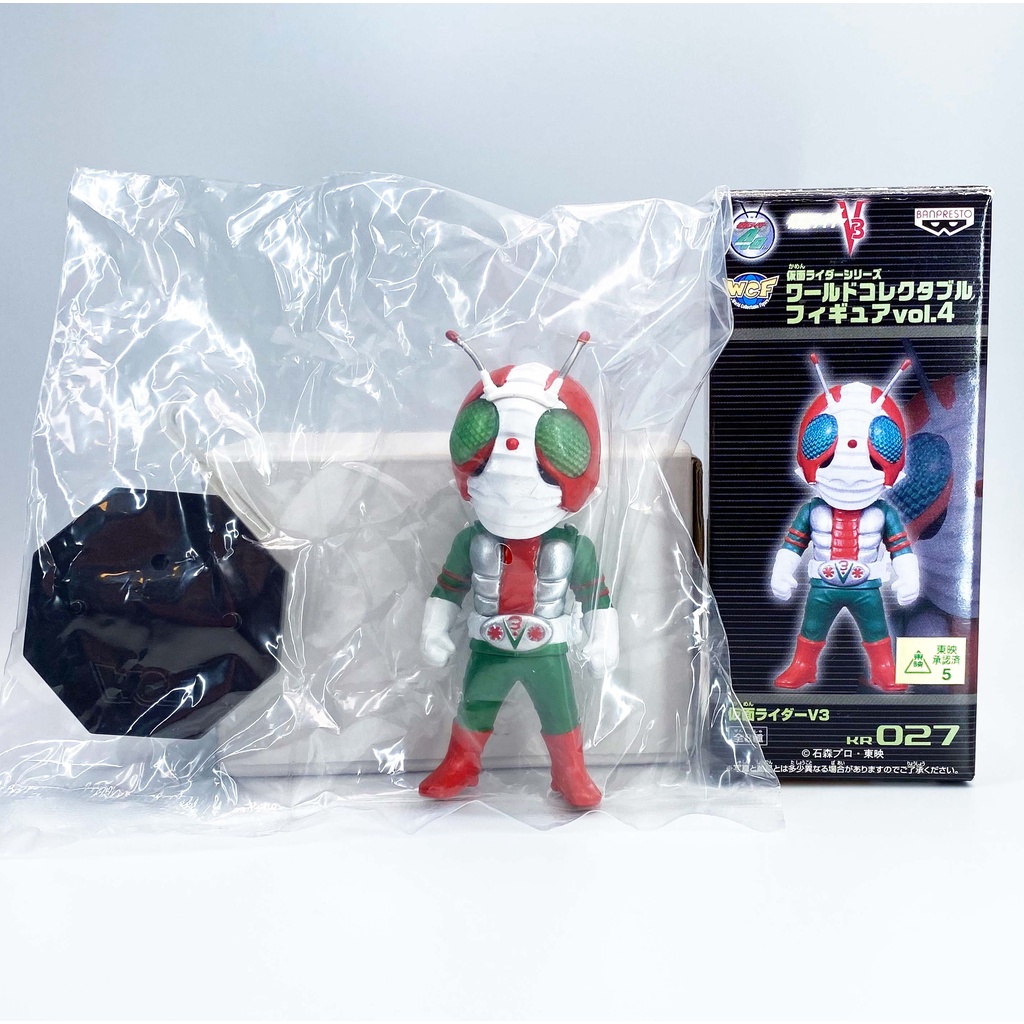 WCF Banpresto Kamen Rider masked rider Showa V1-V12 Shadow Moon มาสค์ไรเดอร์ v1 v2 v3 v4 v5 v6 ...