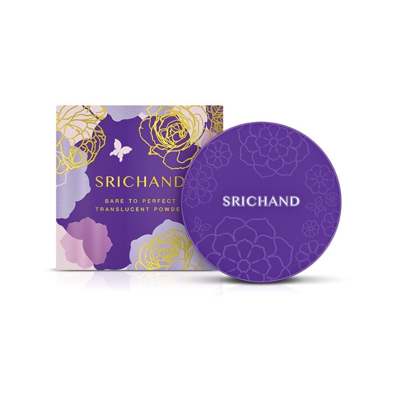 Srichand ศรีจันทร์ แป้งฝุ่น ทรานส์ลูเซนท์ พาวเดอร์ 4.5g | Shopee Thailand