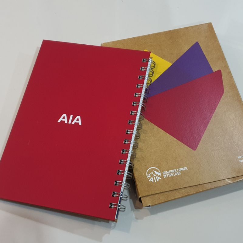 AIA สมุดโน๊ต เอไอเอ ประจำปี 2566 - Notebook AIA | Shopee Thailand