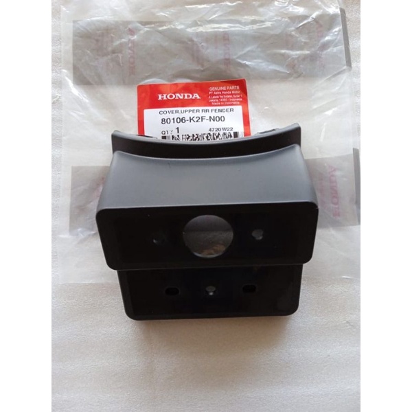 ฝาครอบไฟป้ายทะเบียนด้านหลัง RR Fender Cover 80106-K2F-N00 ORI Honda ...