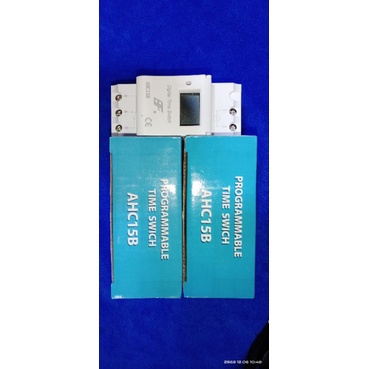 BF Digital Timer Switch AHC-15B ALION เครื่องตั้งเวลา ดิจิตอล รายวัน ...