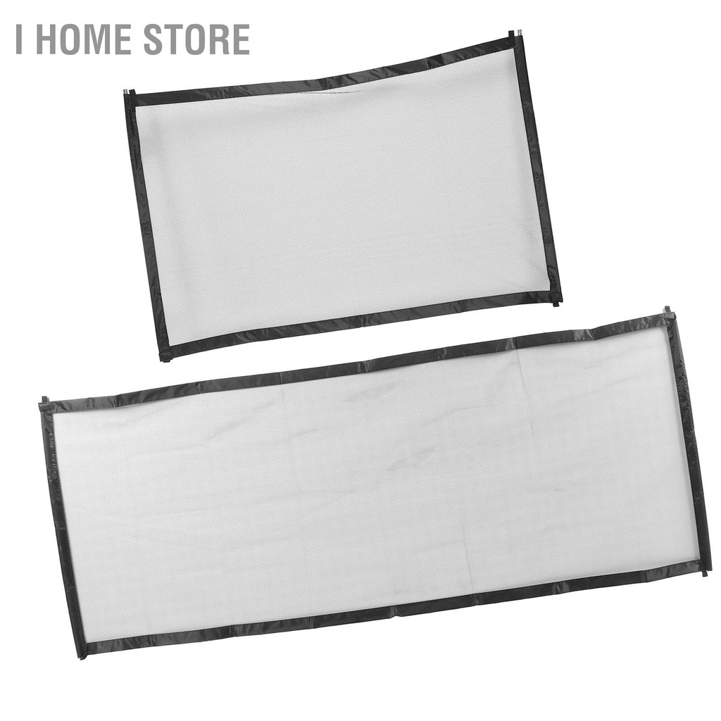Pet Safety Barrier Dog Isolation Fence Portable and Foldable Mesh ...