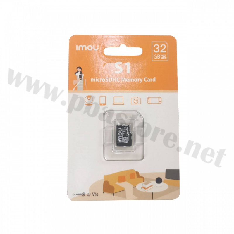 IMOU Memory Micro SD Card 32GB รุ่น ST2-32-S1 | Shopee Thailand