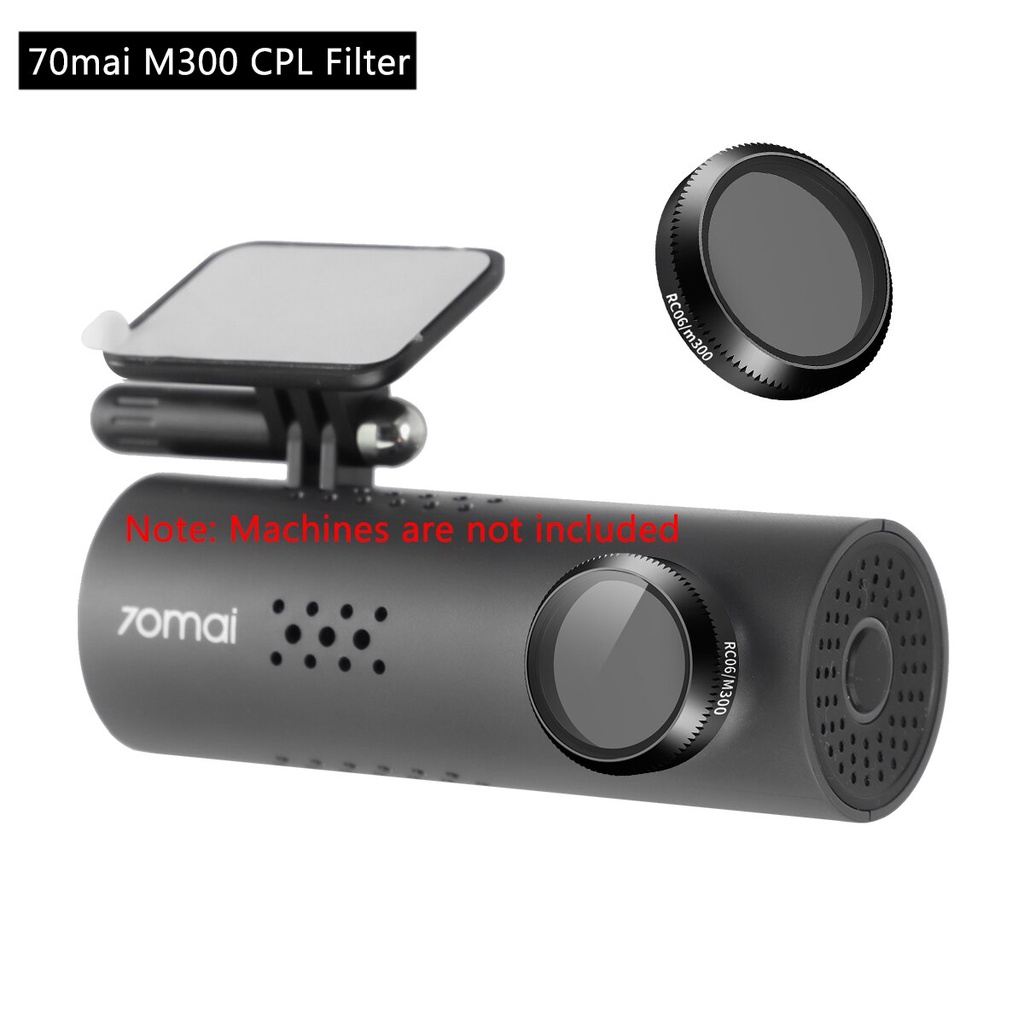 ชุดสติกเกอร์ฟิลเตอร์ สําหรับ 70Mai M300 CPL 70Mai M300 CPL 70Mai M300 | Shopee Thailand