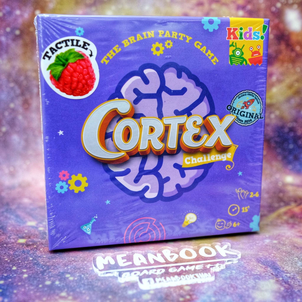 Cortex Challenge KIDS (Braintopia Kids) Board Game [Brain1] | Shopee ...