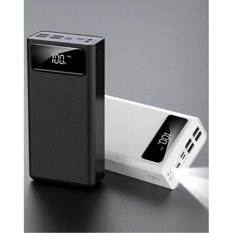 🔥แบตสำรอง 50000mAh แท้100% Power Bank แบตสำรองแท้ แบตสำรองของแท้ แบตเตอรี่สำรอง | Shopee Thailand