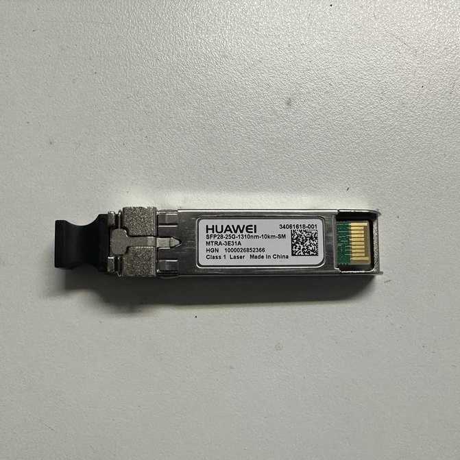 HUAWEI SFP28 25G 1310nm 10KM SM LC High speed transceivers | Shopee ...