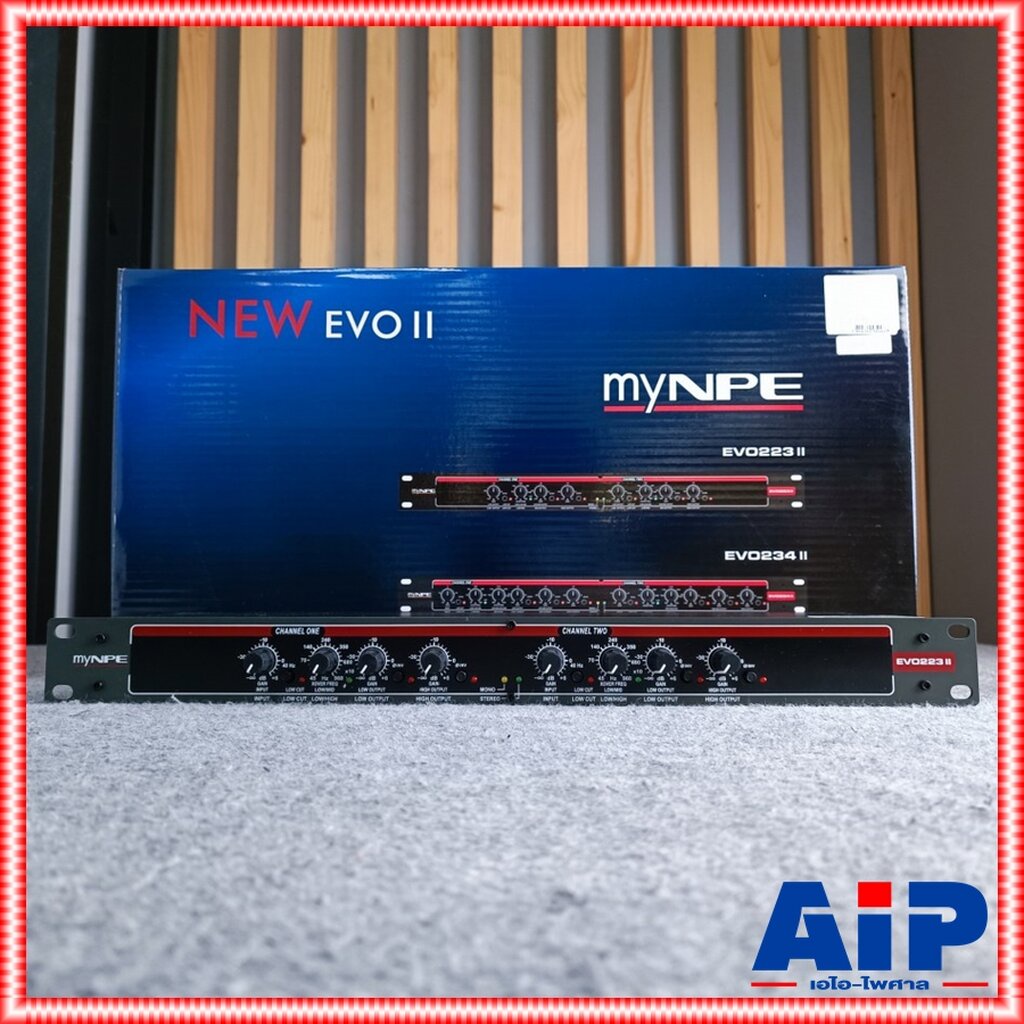 MYNPE EVO-223 II รุ่นใหม่ crossover MY NPE Cossover EVO 223 ii ยี่ห้อ ครอสโอเวอร์ รุ่น EVO223ii ...