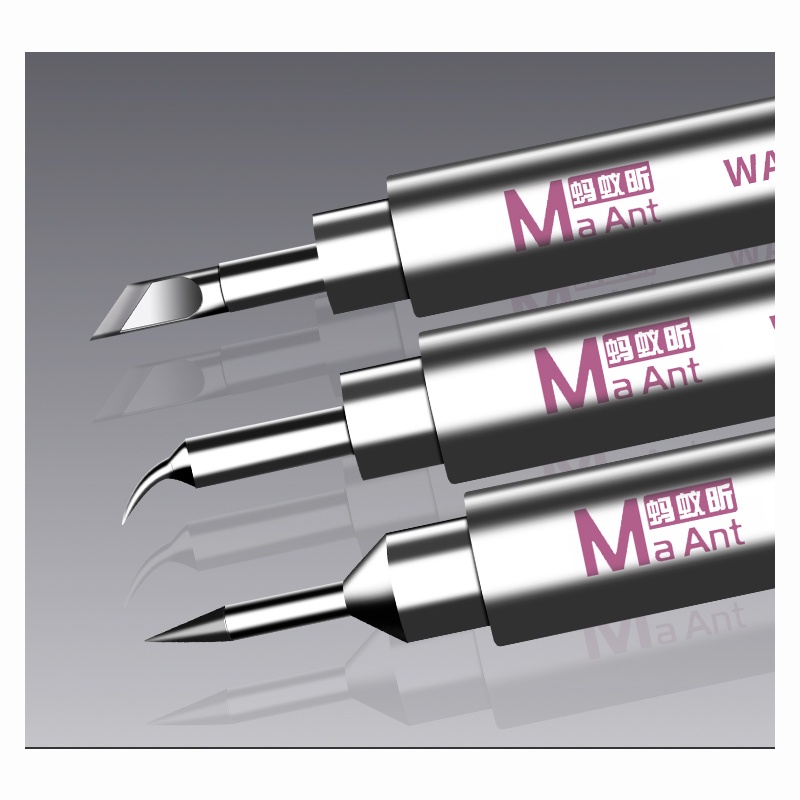 Maant WASP936 Bumblebee Pro Series หัวแร้งบัดกรี หัวตัด 900M ข้อศอก หัวแหลมตรง สําหรับงานบัดกรี ...