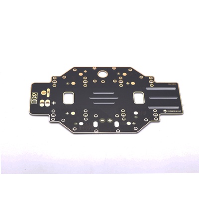 แผ่นบอร์ด PCB สีทอง สําหรับโดรนบังคับ UAV F330 F450 F550 S500 S550 1 ...