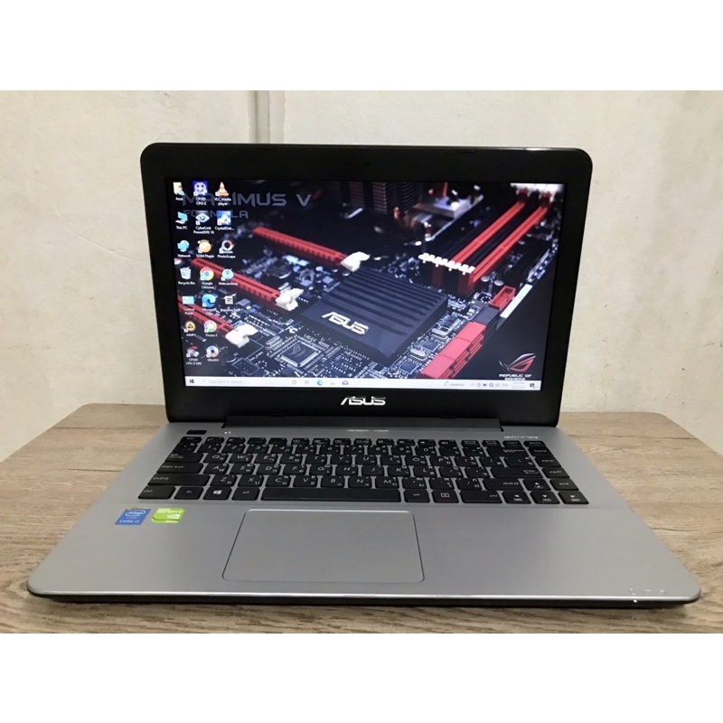 ขาย โน๊ตบุ๊ค Asus SonicMaster K455L intel Core i3-4005U CPU 1.70 GHz ...