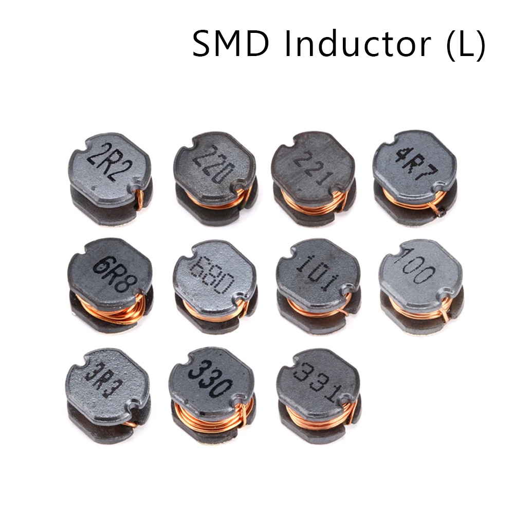 CD54 SMD (L) Power Inductor 5.8*5.2*4.8มม. 2R2 3R3 4R7 6R8 100 220 330 ...