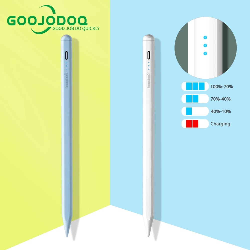 GOOJODOQ Stylus Pen With Palm Rejection Tilt Pencil For iPad Pro11 2022 ...