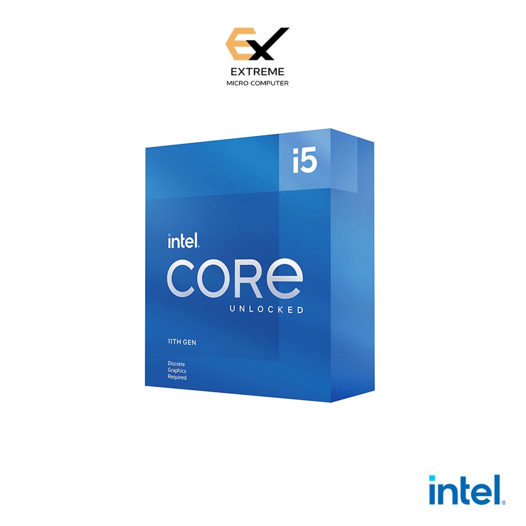 ซีพียู (CPU) INTEL CORE I5 11600KF 3.90 GHz 6C/12T LGA1200 - NO GRAPHICS ON CPU | Shopee Thailand