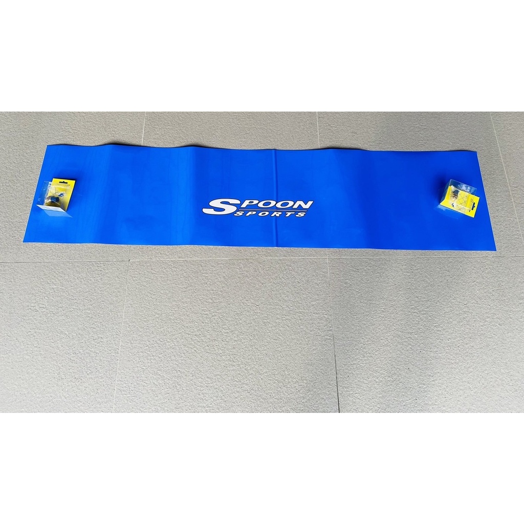 SPOON Window Sticker สติกเกอร์คาดหน้า spoon | Shopee Thailand