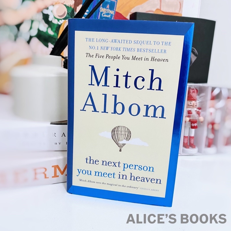 [มือสอง-Hardcover] หนังสือนิยายภาษาอังกฤษ The Next Person You Meet in ...