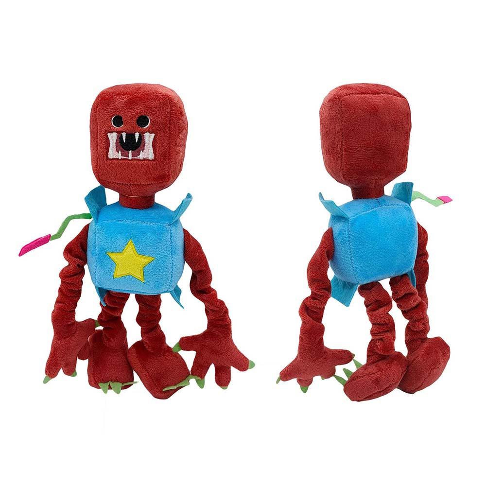 25CM Poppy Playtime boxy boo Plush Toy Soft Stuffed Animal Doll Kid ...