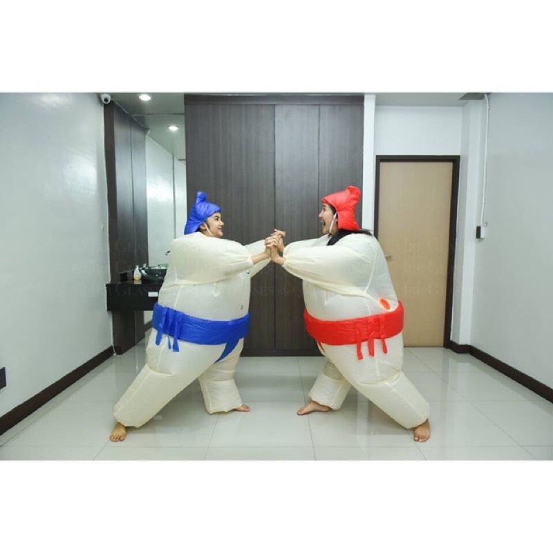 พร้อมส่ง!!! FANCY COSPLAY SHOP ชุดซูโม่ เป่าลม Inflatable Sumo costume ...