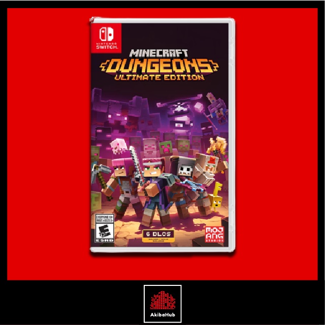 [Nintendo Switch] Minecraft Dungeons Ultimate Edition | Shopee Thailand