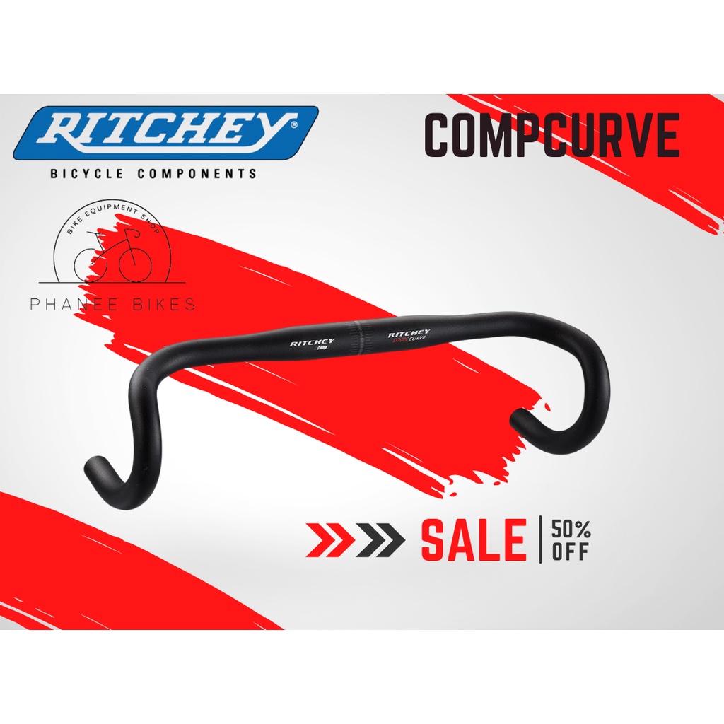แฮนด์ Ritchey Comp Curve | Shopee Thailand