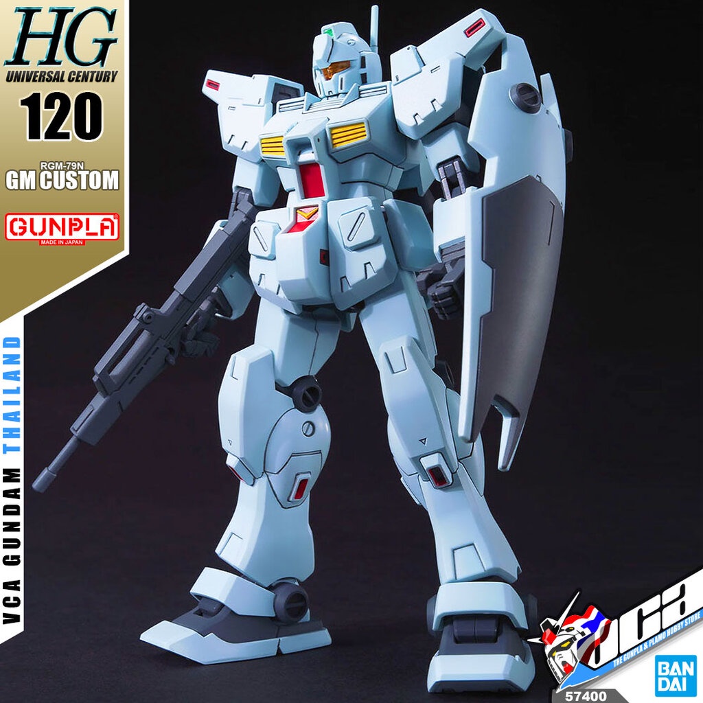 VCA ⭐️ BANDAI GUNPLA HIGH GRADE UNIVERSAL CENTURY HGUC HG GM CUSTOM ...