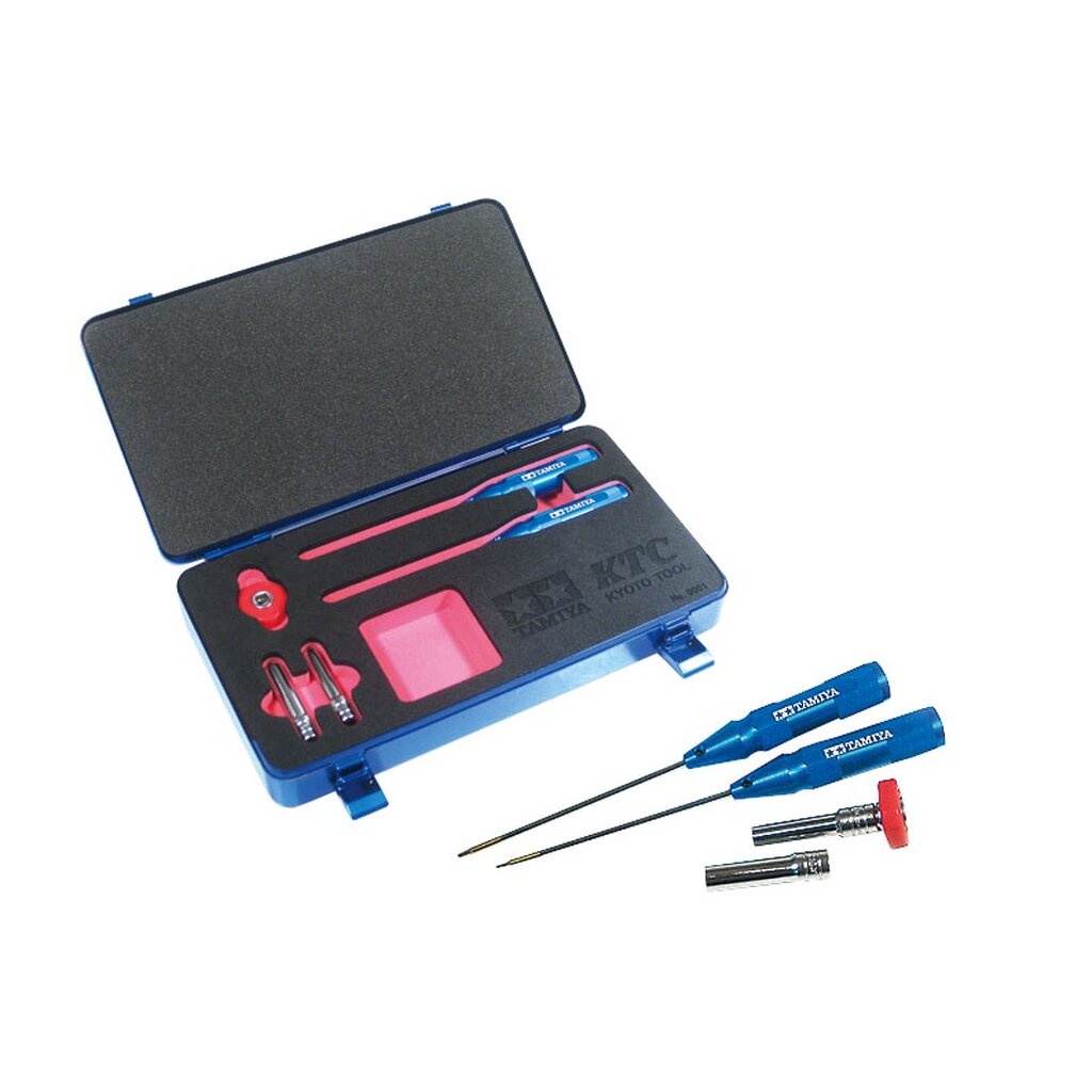 TAMIYA 67037 KTC Tool Set EKB (for R/C) ชุดเครื่องมือทามิย่าแท้ ...