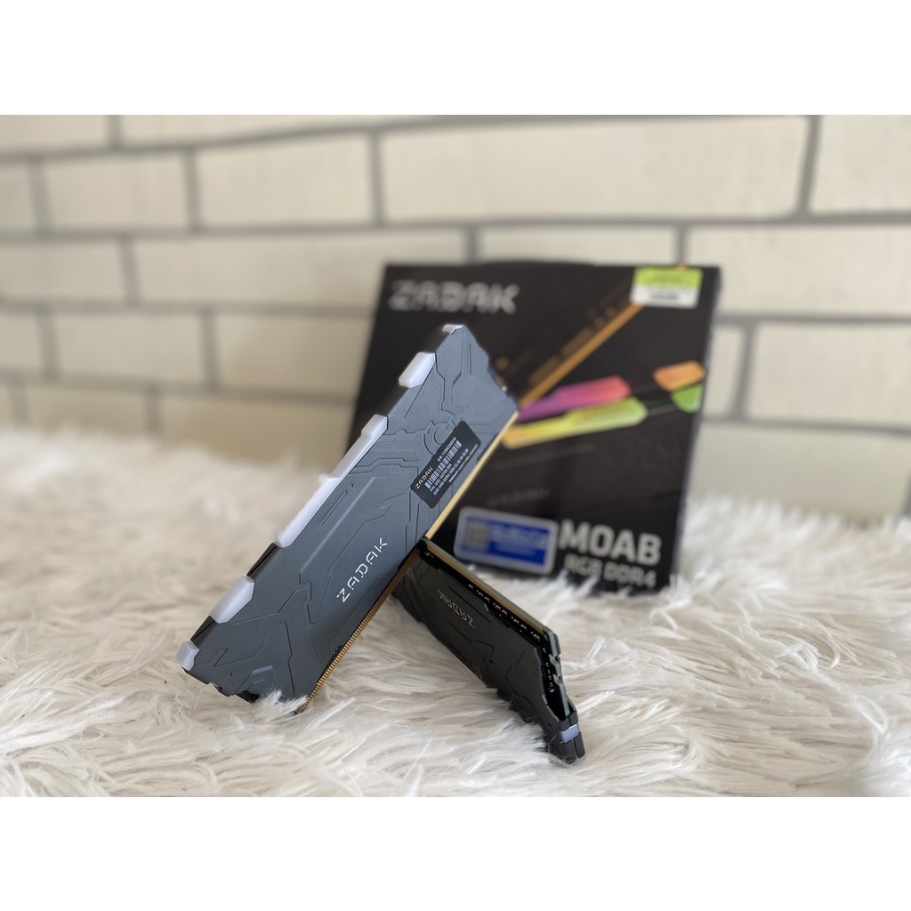 RAM ZADAK MOAB RGB 16GB (8GBx2) DDR4 3000MHz | Shopee Thailand