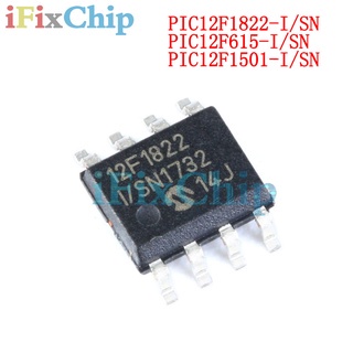 วงจรรวม Snsop-8 PIC12F615-I SN PIC12F1501-I SN PIC12F1822-I SN 12F615 ...