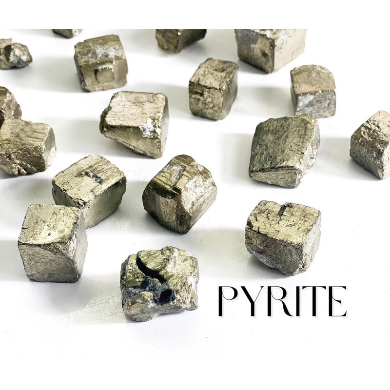1 Pc Genuine Pyrite Stone Rough Stone / Top High Quality Rough Stone ...