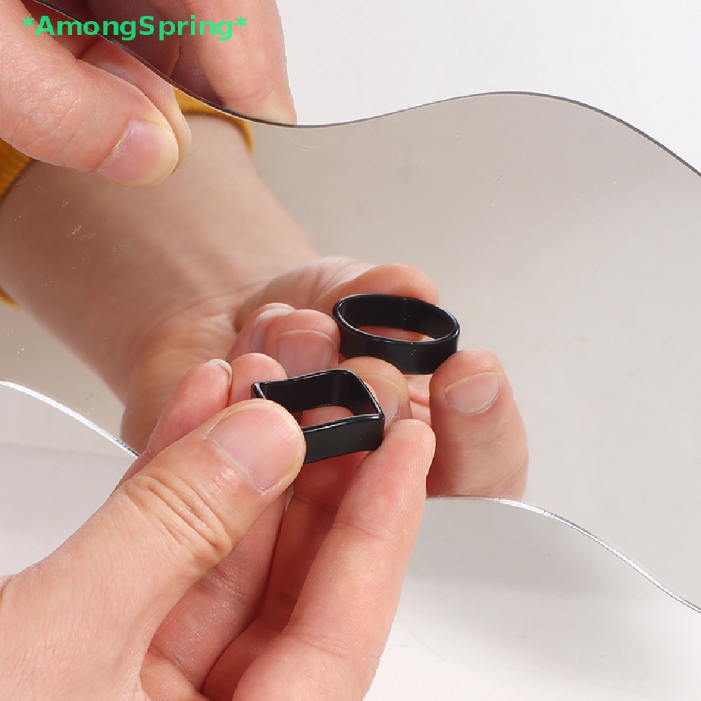 AmongSpring> Black Magic Tricks Circle Square Magician Ring Optical ...
