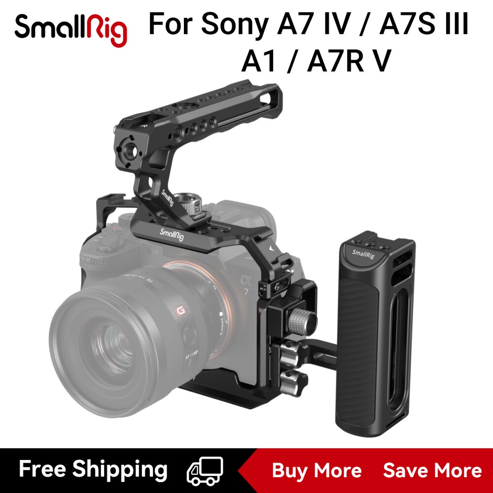 SmallRig Advanced Kit for Sony Alpha 7 IV A7 IV / A7S III / A1 / A7R V ...