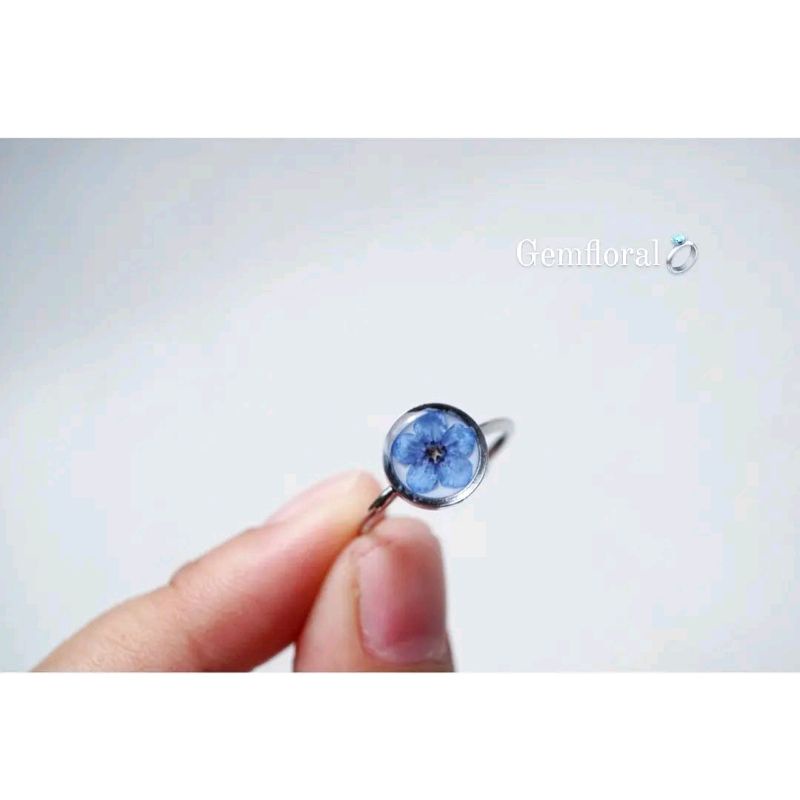 แหวนดอก Forget me not | Shopee Thailand