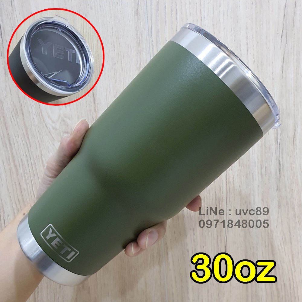 แก้ว30Oz 900ml สีพื้นเก็บอุณหภูมิความเย็น,ร้อน ผิวด้านหน้าทราย สีไม่ลอก สีพื้นแบบหนา เนื้อแก้ว ...