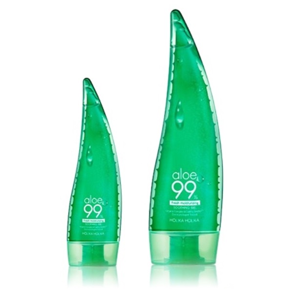[Holika Holika] Aloe 99% Soothing Gel 55ml / 250ml | Shopee Thailand